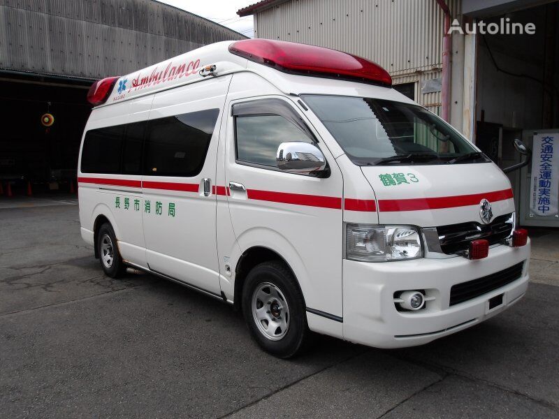 Toyota AMBULANCE vozilo hitne pomoći