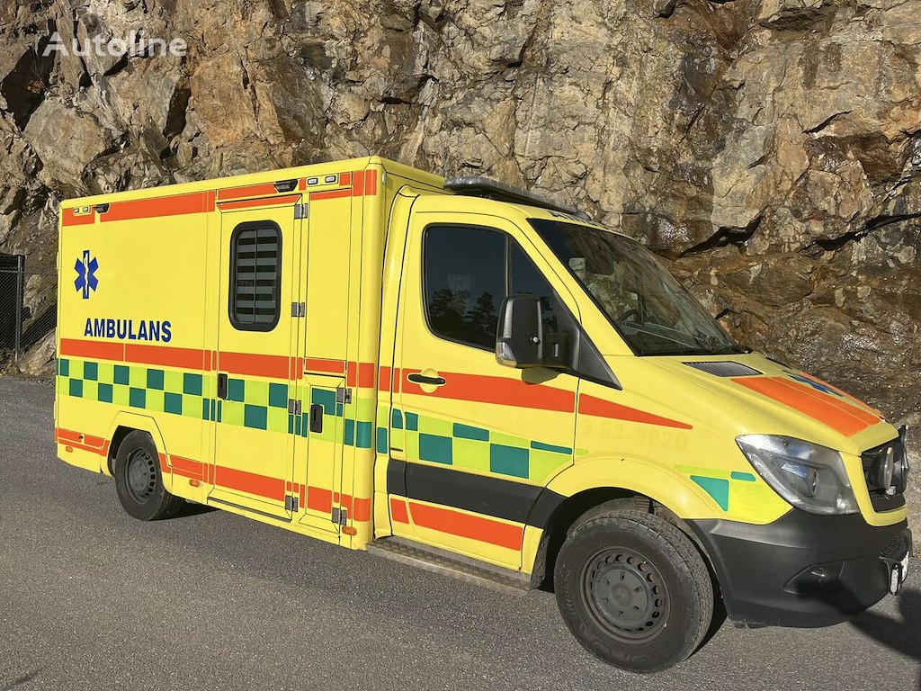 Mercedes-Benz Sprinter 319 - AMBULANCE / Krankenwagen vozilo hitne pomoći