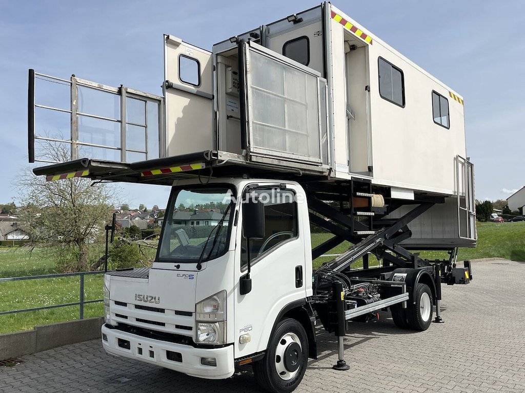 Isuzu P60 'Evo * Isothair * PRM * A/C * Euro5 ambulift