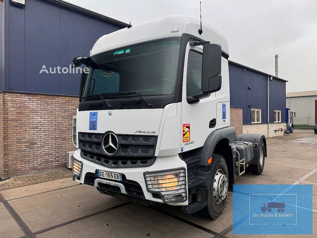 Mercedes-Benz Arocs 2043 LS 4X2 RETARDER PTO HYDRAULICS 286.000 KM EURO 6 tegljač