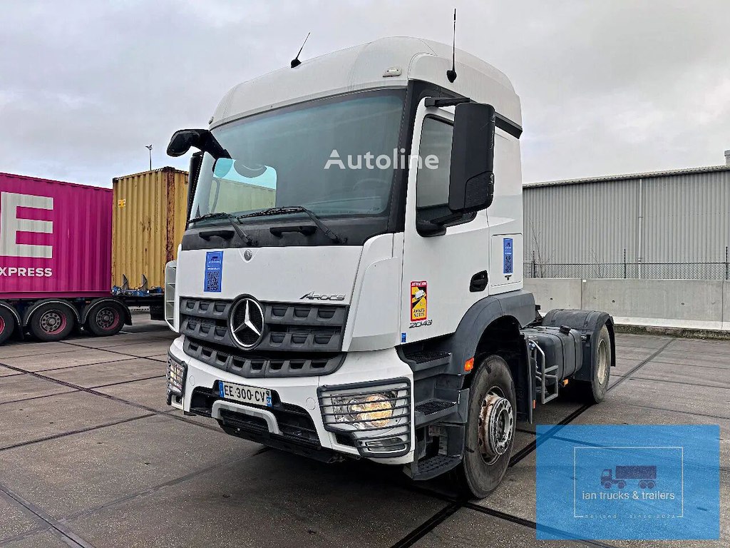 Mercedes-Benz Arocs 2043 LS 4X2 RETARDER PTO HYDRAULICS 242.000 KM EURO 6 tegljač