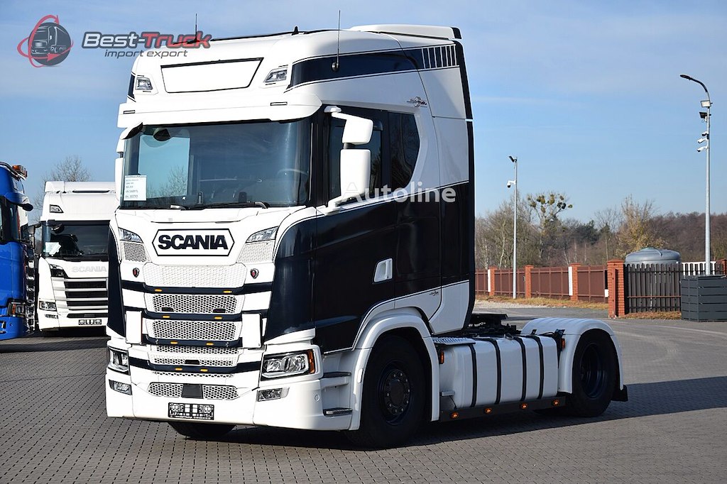 Scania S450 A4x2LA / LED / NAVI / RETARDER / FULL tegljač