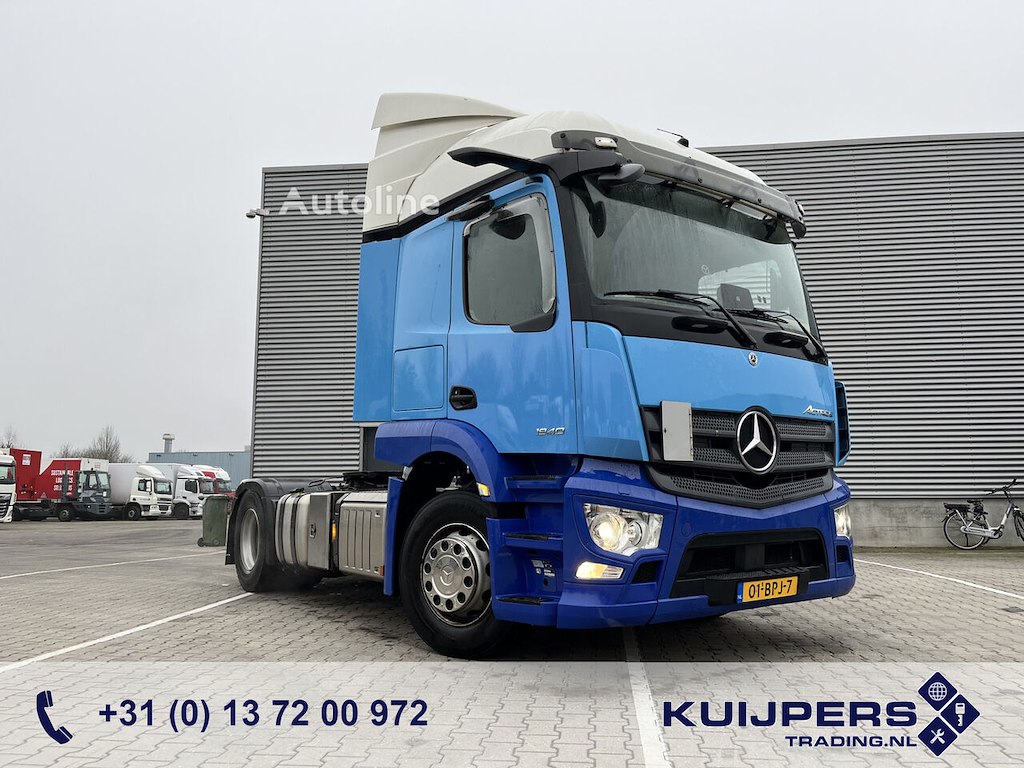 Mercedes-Benz Actros 1840 StreamSpace / 330 dkm tegljač