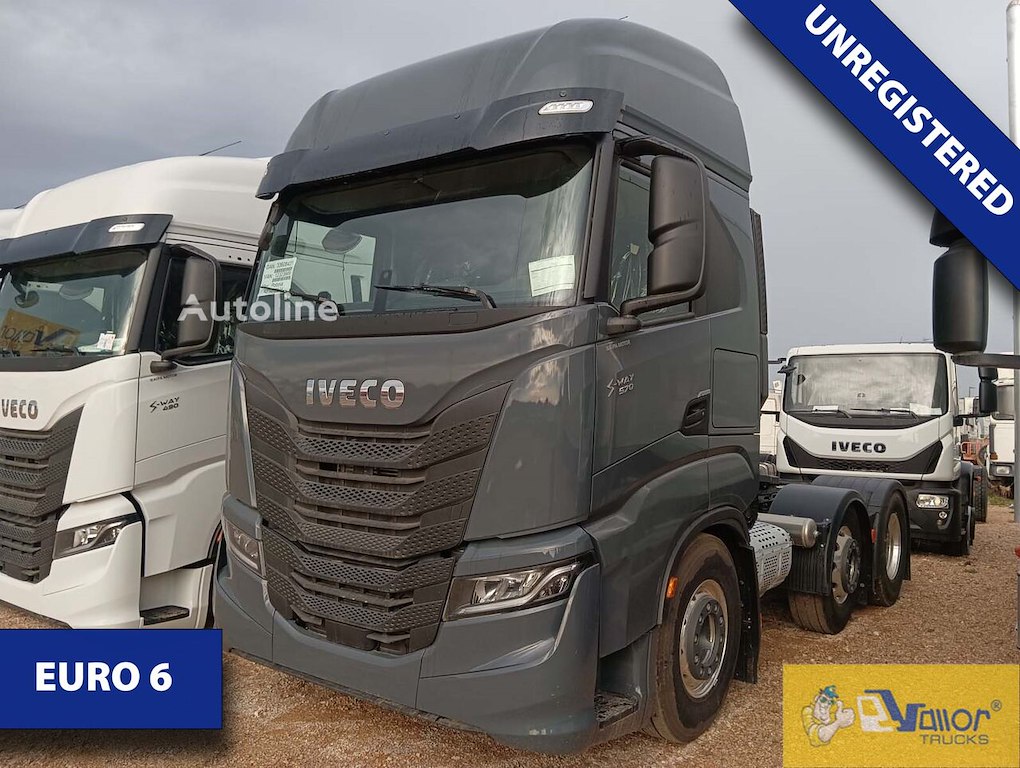 Novi IVECO SWAY 570 3 Axles tegljač