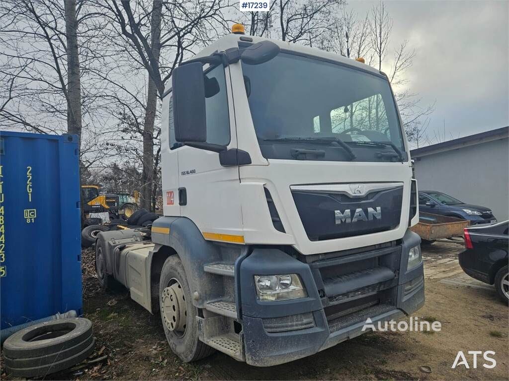 MAN TGS 18.400 semi-tractor truck (2014) tegljač