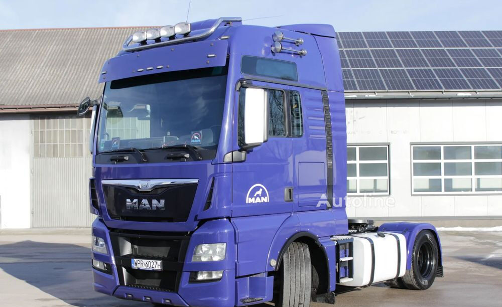 MAN TGX 18.480 tegljač