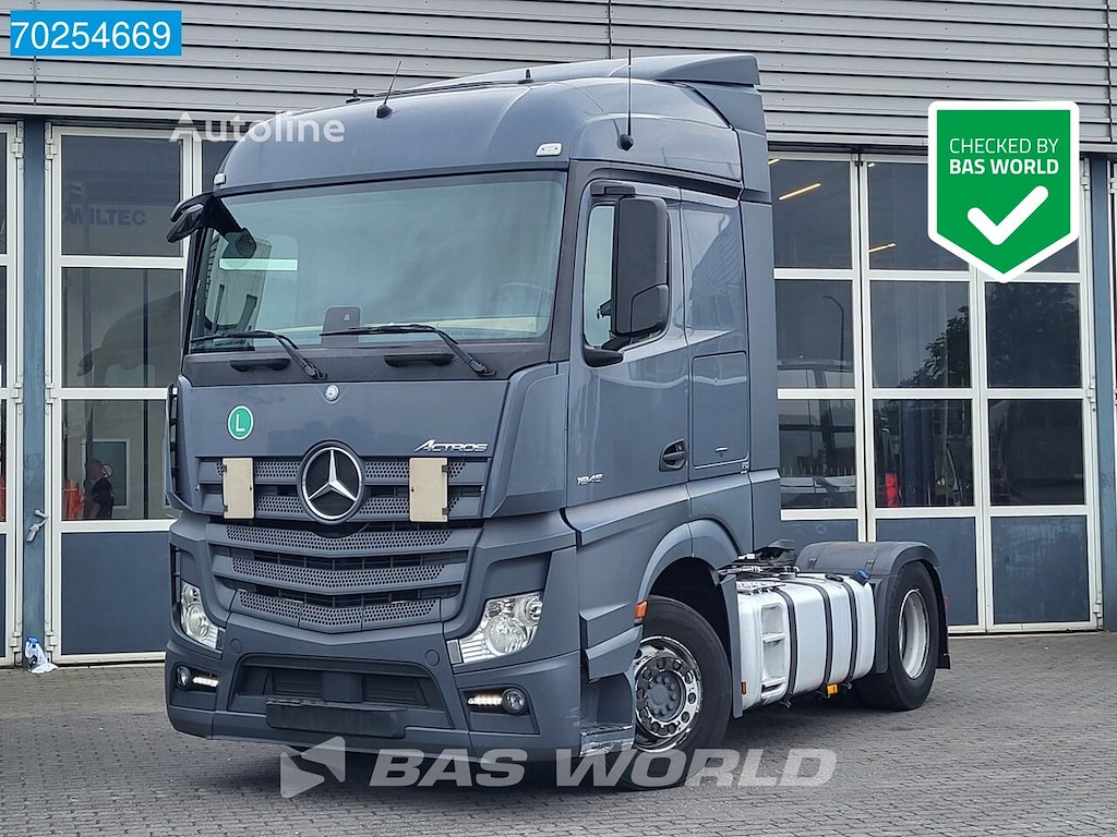 Mercedes-Benz Actros 1845 4X2 StreamSpace 2x Tanks tegljač