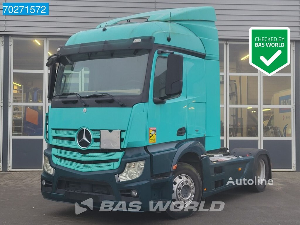 Mercedes-Benz Actros 1848 4X2 StreamSpace Retarder 2x Tanks Euro 6 tegljač