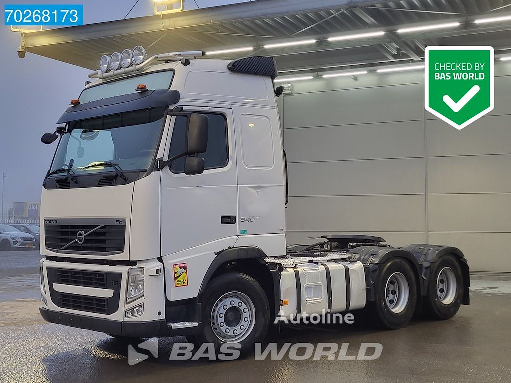 Volvo FH 540 6X4 Retarder Hydraulik Euro 5 tegljač