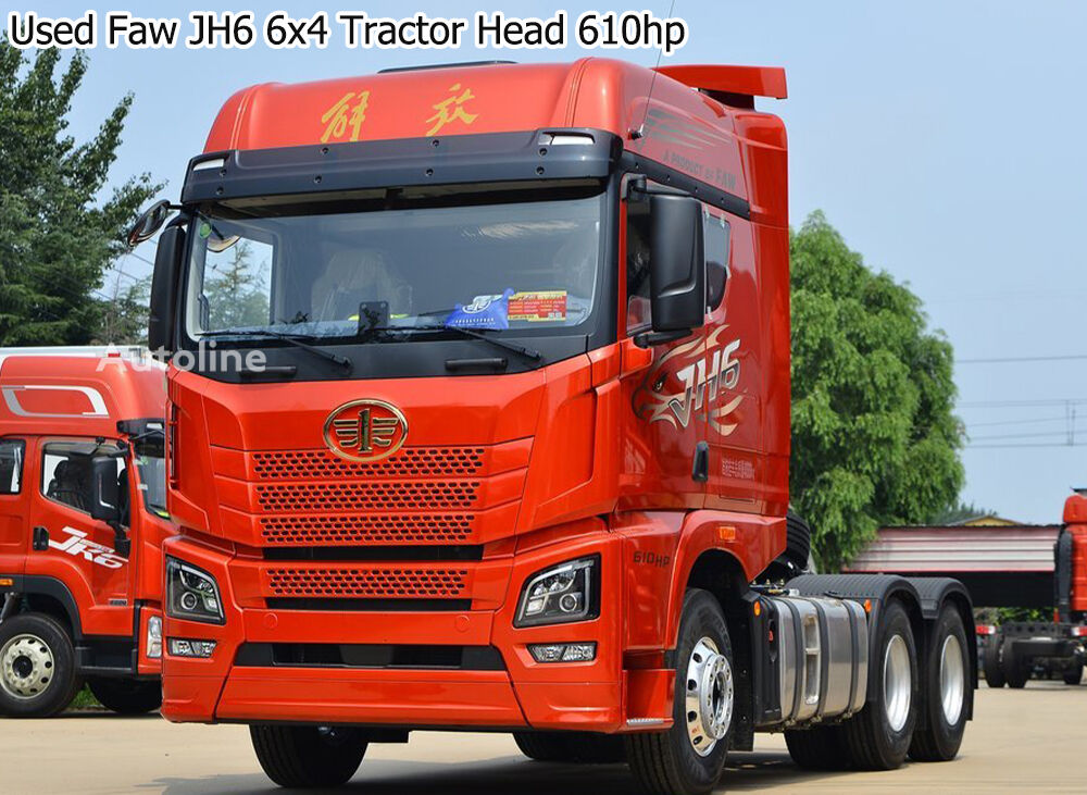 FAW Used Faw JH6 6x4 Tractor Head Price tegljač