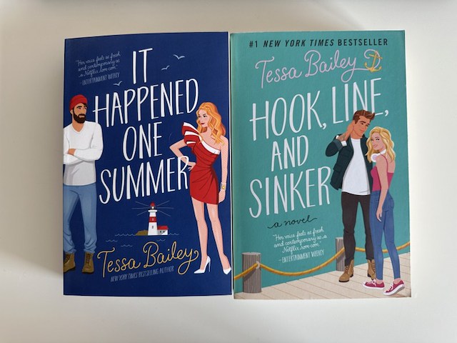 Hook, Line, and Sinker - Tessa Bailey