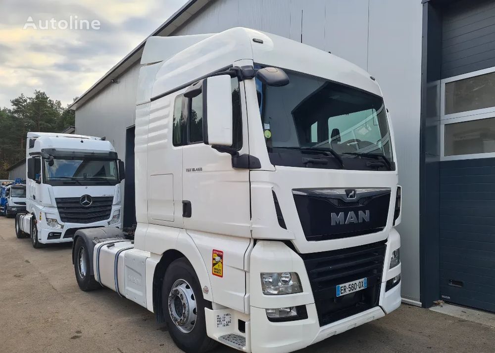 MAN TGX 460 E6 tegljač