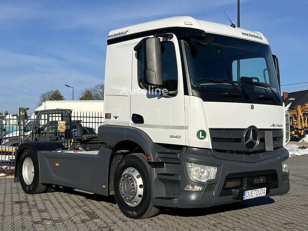 Mercedes-Benz ACTROS 1840 Euro 6 ADR HYDRAULIKA Niska Kabina Standard !!! tegljač