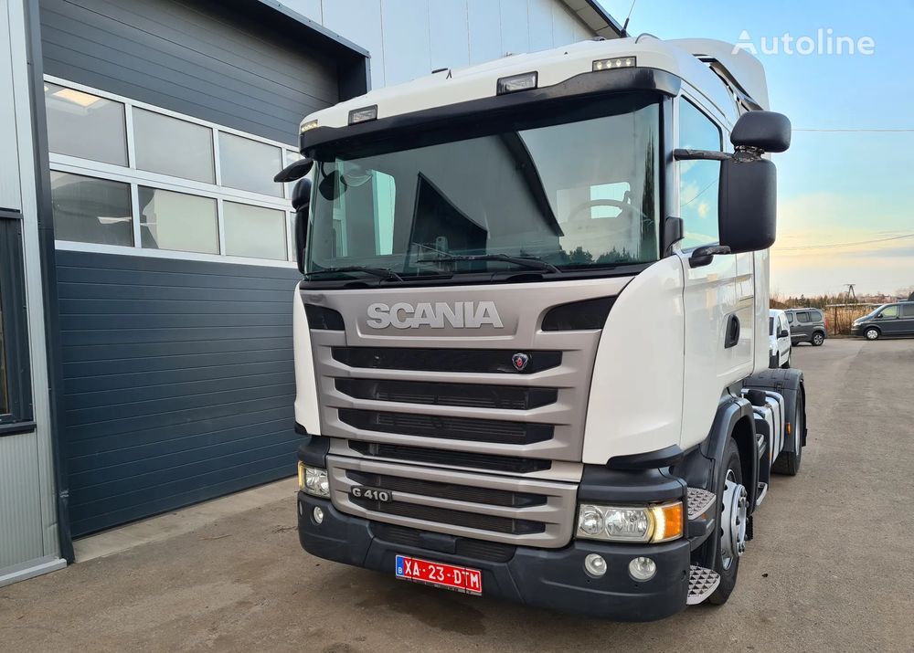 Scania G 410 tegljač