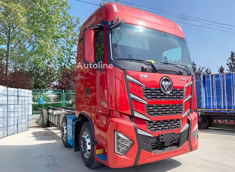 Foton Used Foton Auman Tractor Head EST 6x2 8 Wheeler tegljač