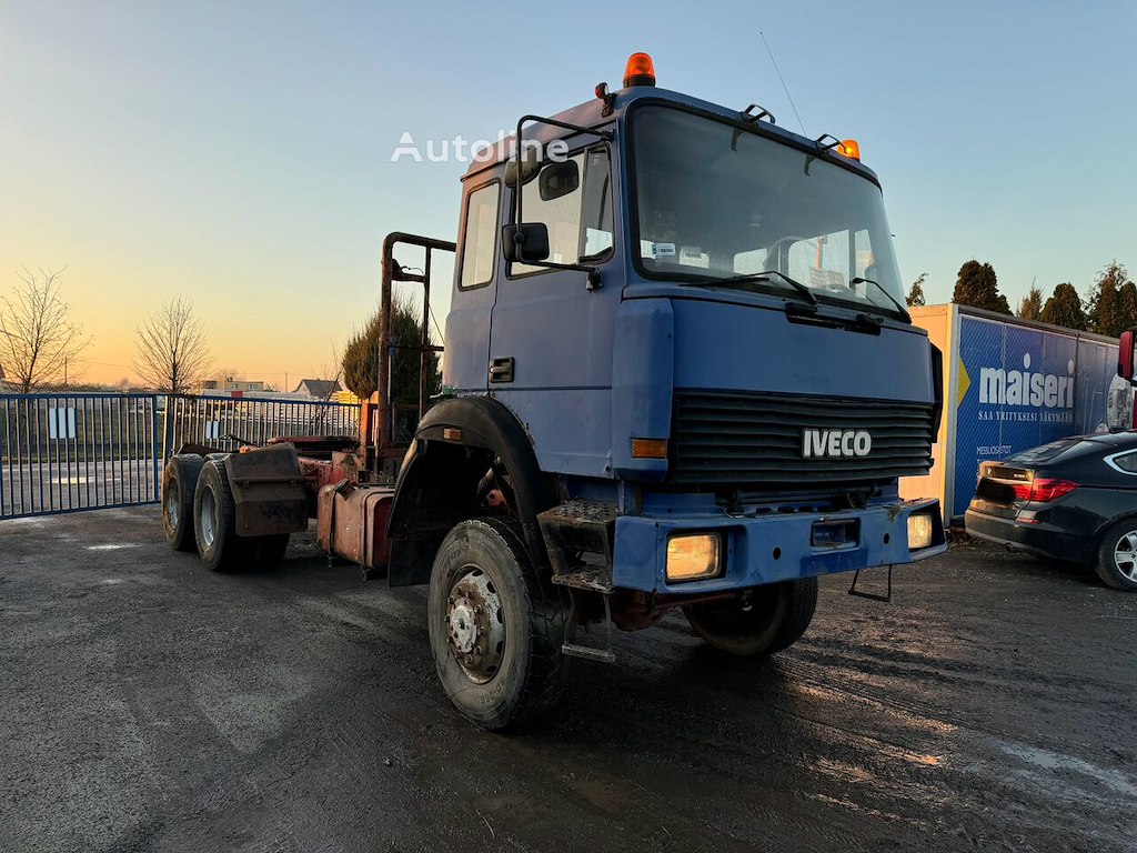 IVECO Magirus 260 , 6x6 tegljač