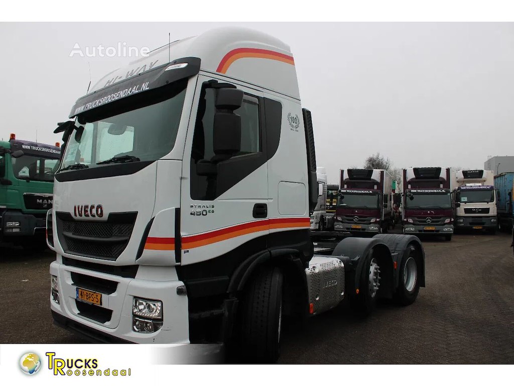 IVECO Stralis 480 + 6x2 + EURO 6 + 2 pieces in stock tegljač