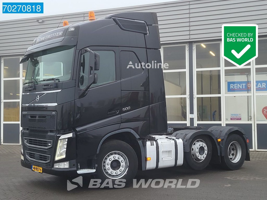 Volvo FH 500 FH 6X2 NL-Truck Retarder Lift+Lenkachse 2x Tanks tegljač