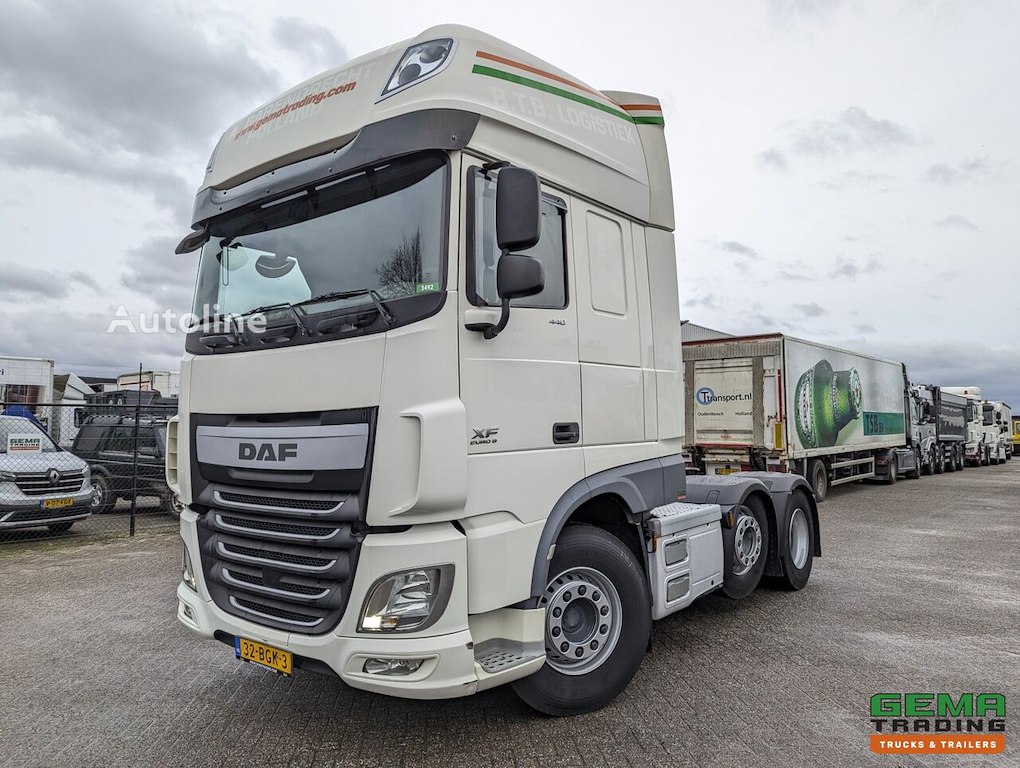 DAF XF 440 FTG 6x2/4 Superspacecab Euro6 - Parking air conditioning tegljač