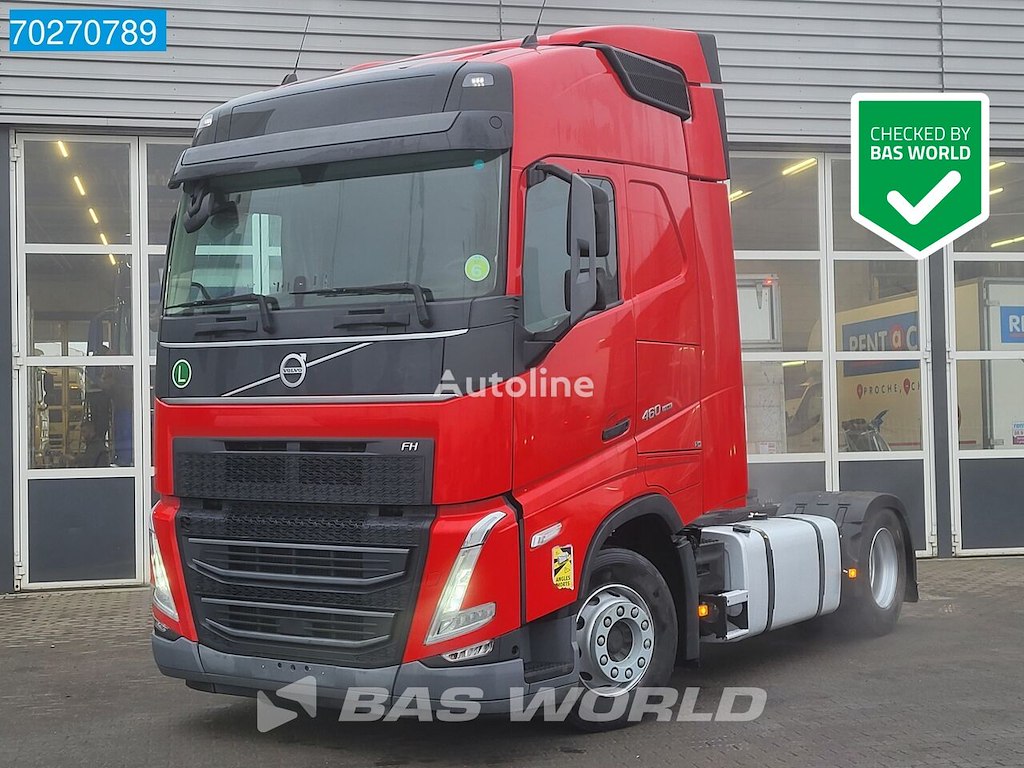 Volvo FH 460 4X2 Globetrotter 2x Tanks tegljač