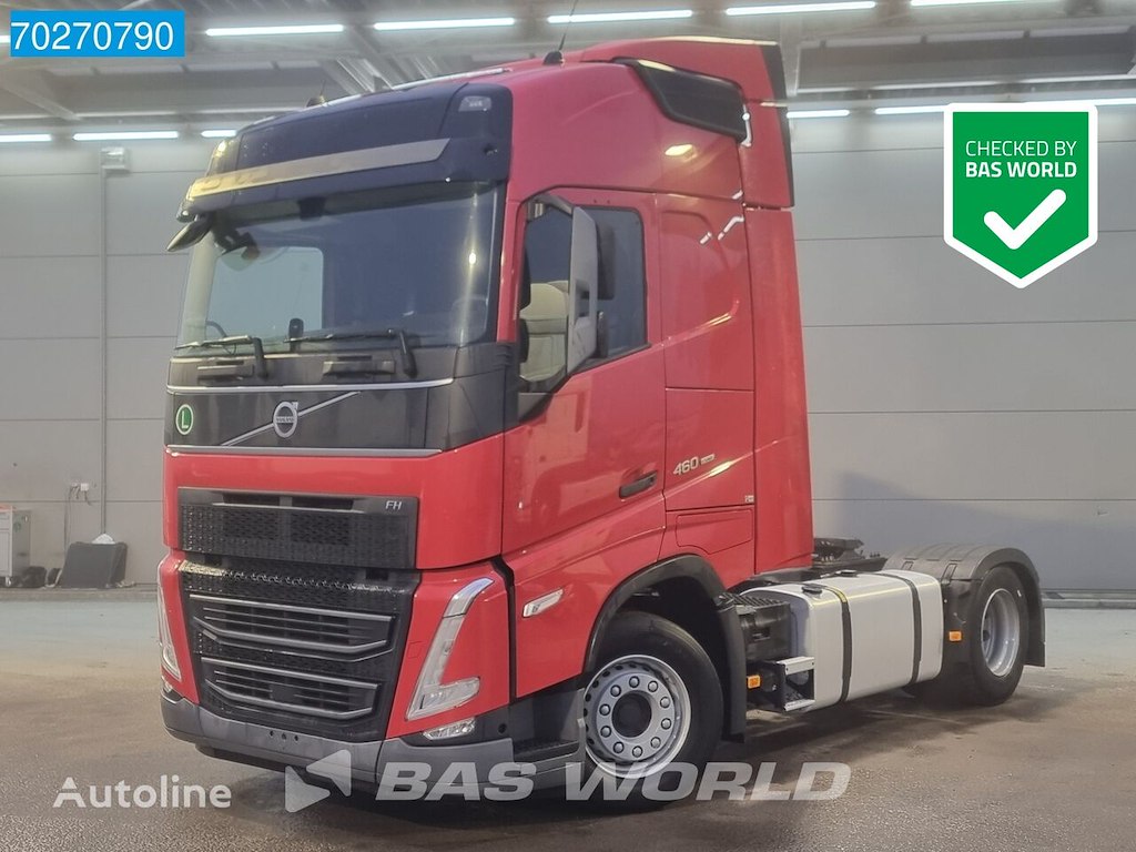 Volvo FH 460 4X2 Globetrotter 2x Tanks tegljač