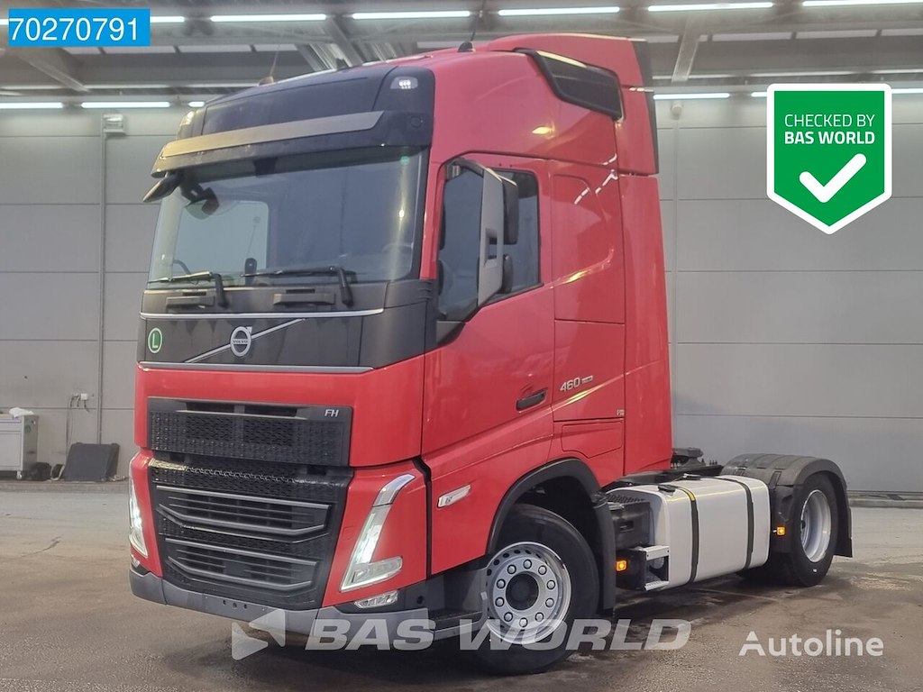 Volvo FH 460 4X2 Globetrotter 2x Tanks tegljač