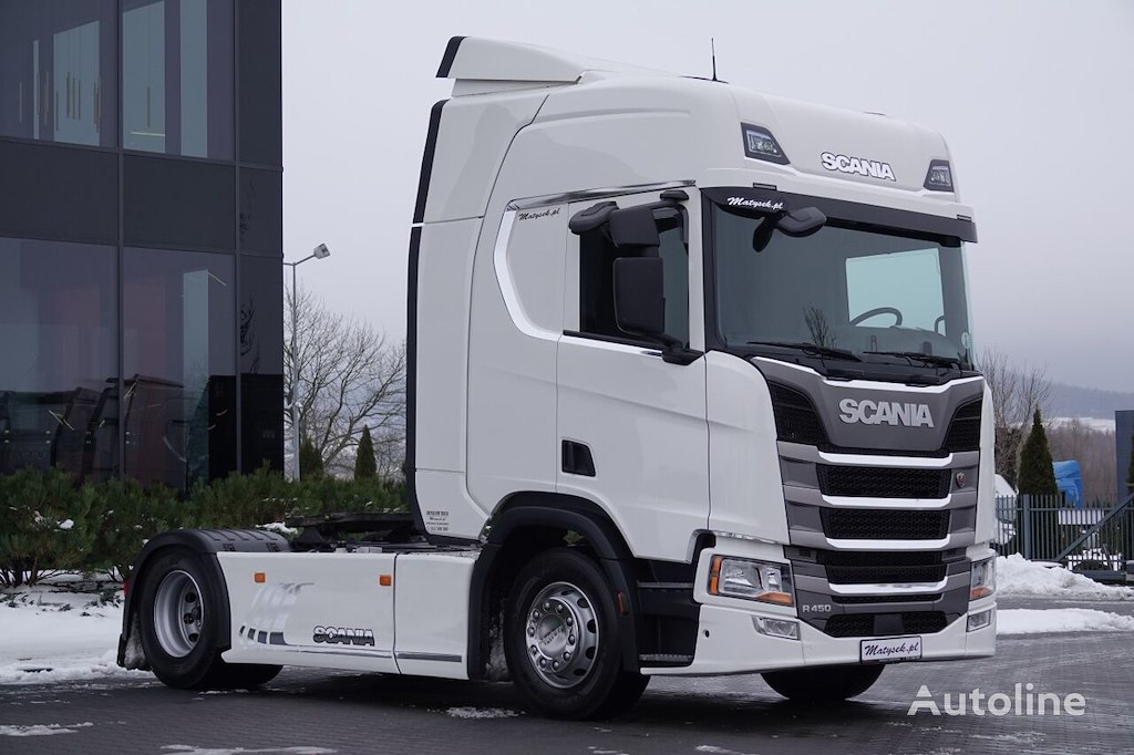 Scania R 450 / RETARDER / I-PARK COOL / OPONY 100 % / SPROWADZONA / PO tegljač