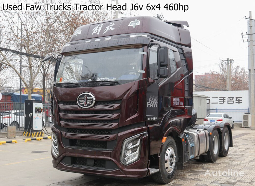 FAW Used Faw Trucks Tractor Head J6v 6x4 for Sale tegljač