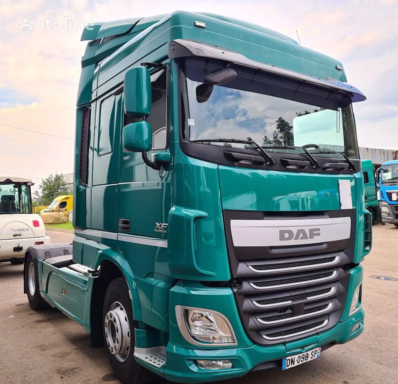 DAF XF 510 E6 tegljač