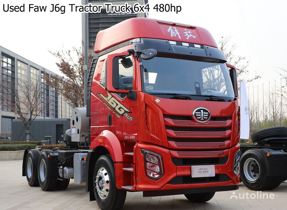 FAW Used Faw J6g Tractor Truck Price tegljač