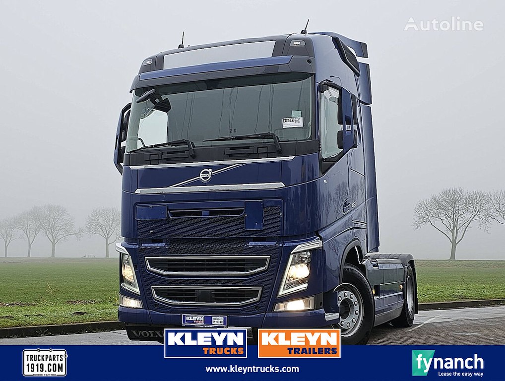 Volvo FH 460 I-PARK-COOL PTO+HYDR tegljač