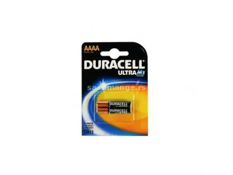 Baterija Duracell AAAA 2BL 2/1