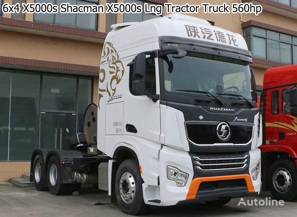 Shacman X5000s Shacman X5000s Lng Tractor Truck 6x4 560hp tegljač