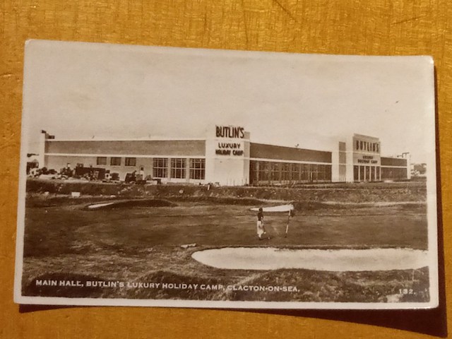 Engleska - Butlins Luxury Holiday Camp - 1950.g