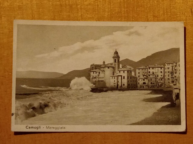 Italija - Camogli - Genoa - Đenova - - Mareggiata