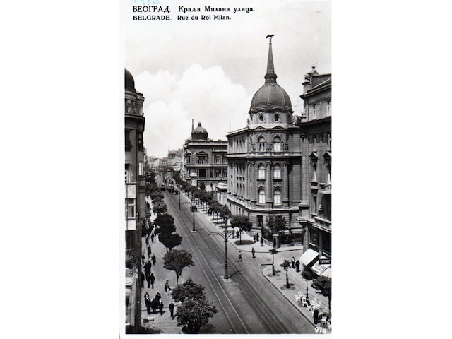 Beograd - Kralja Milana - Putovala