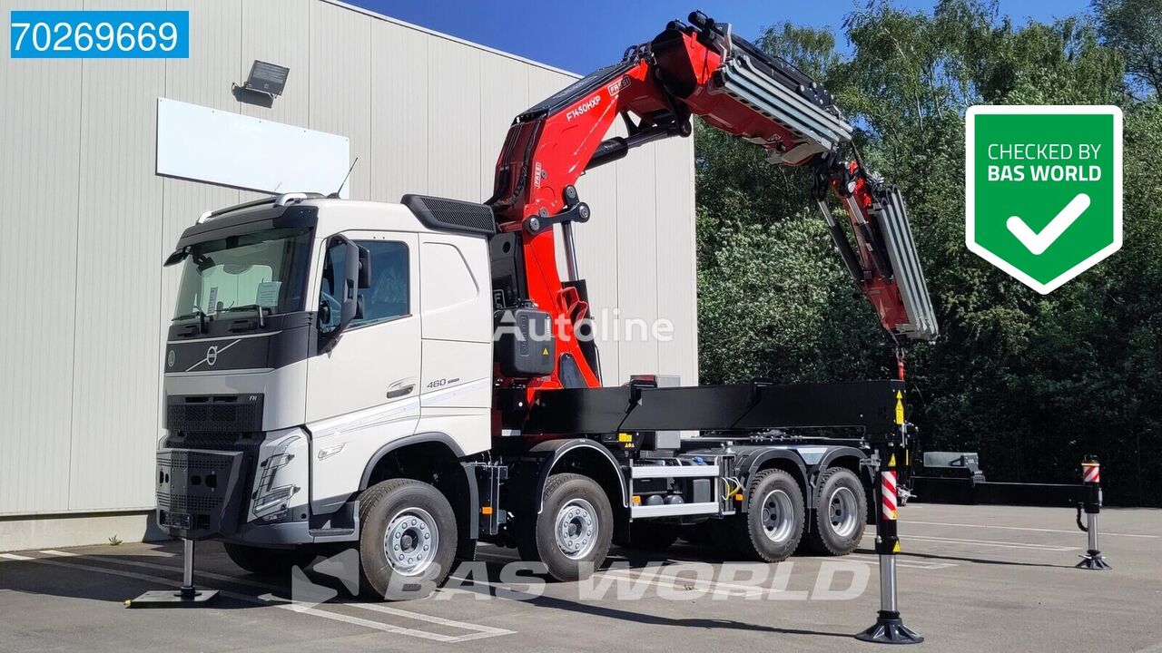 Novi Volvo FH 460 8X4 Fassi F1450R.2.6-HXP Kran Crane Fifth wheel Euro 6 tegljač