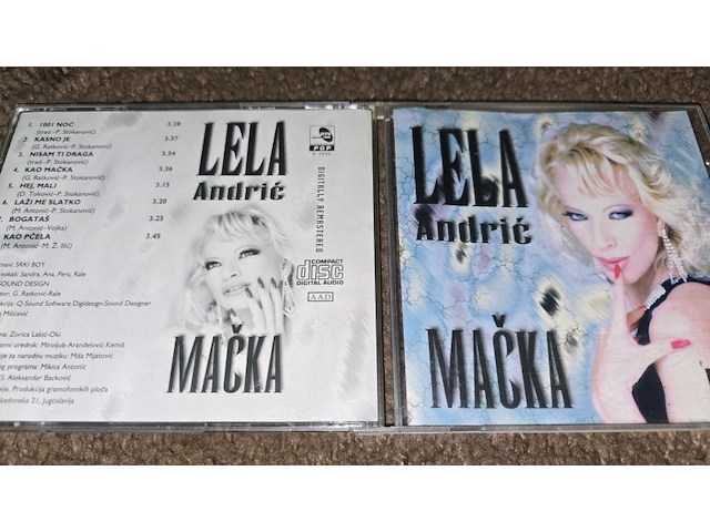 Lela Andrić - Mačka , ORIGINAL