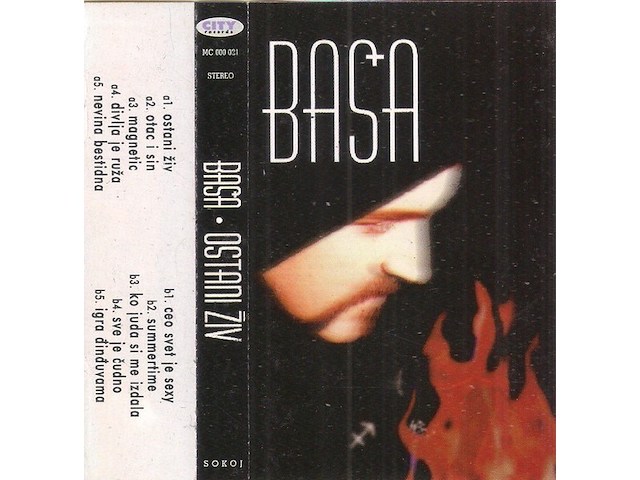 Baša - Ostani Živ KASETA