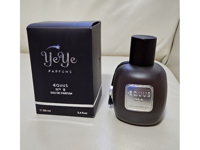 YeYe Parfums Equus No 8 nov parfem, original