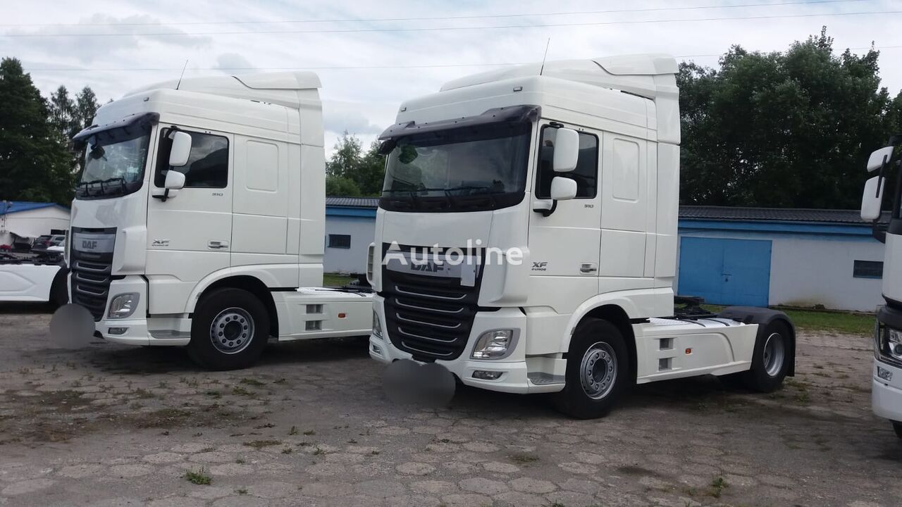 DAF XF 106.510/ BLOKADA MOSTU/ LODÓWKA/ 2 ŁOŻKA / PEŁNY S tegljač