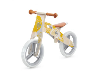 Bicikl guralica KINDERKRAFT Runner nature yellow