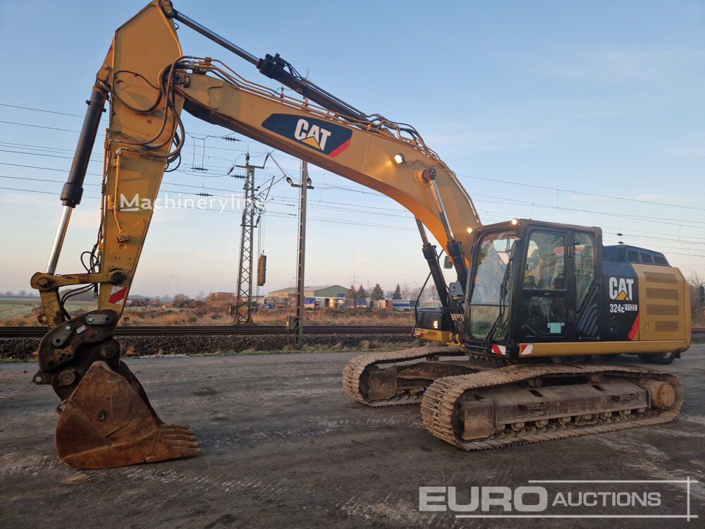 Prodaje se Caterpillar 324E bager guseničar na aukciji