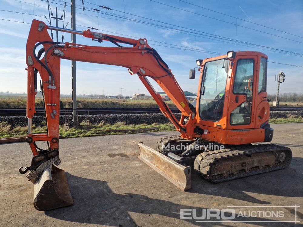 Prodaje se Kubota U55-4 mini bager na aukciji