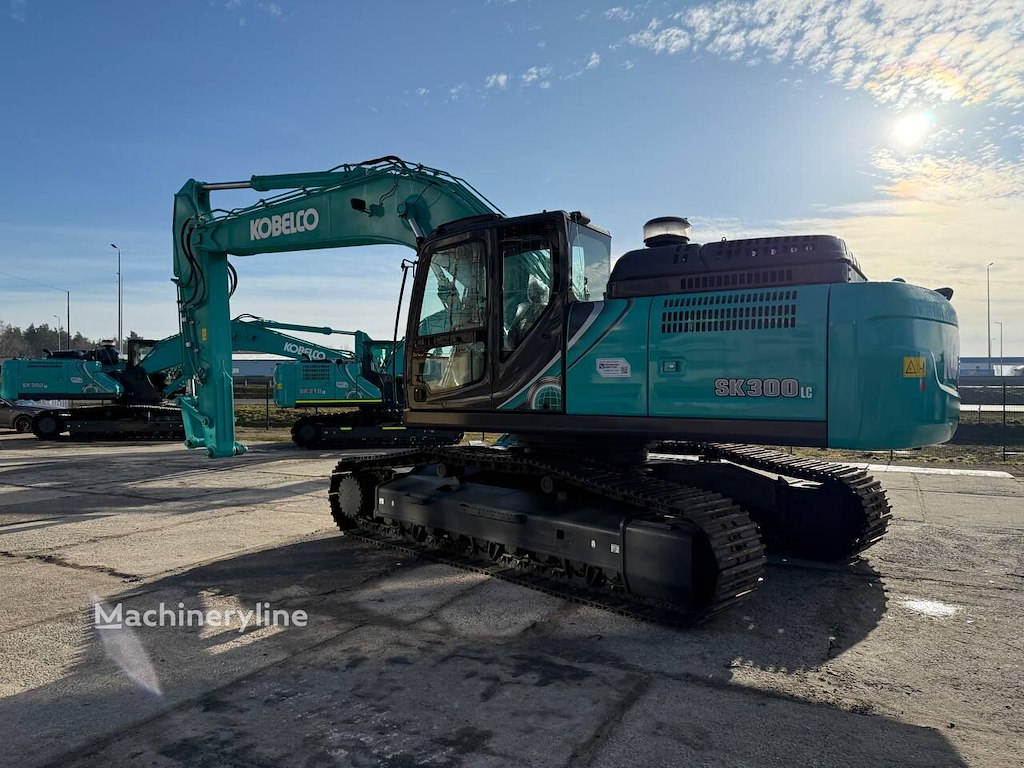 Novi Kobelco SK300LC-10 bager guseničar