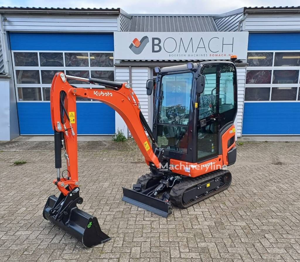 Novi Kubota KX019-4 mini bager