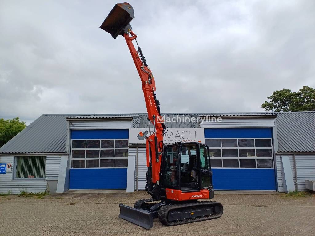 Kubota KX060-5 VA Demo mini bager