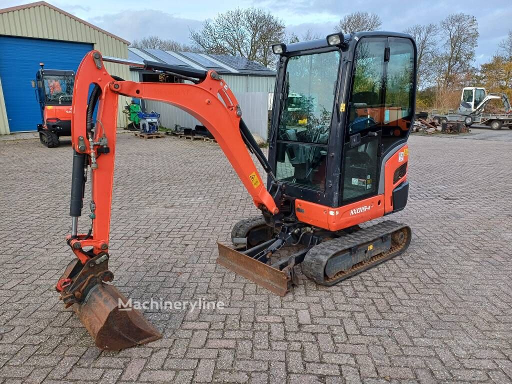 Kubota KX 019-4 mini bager