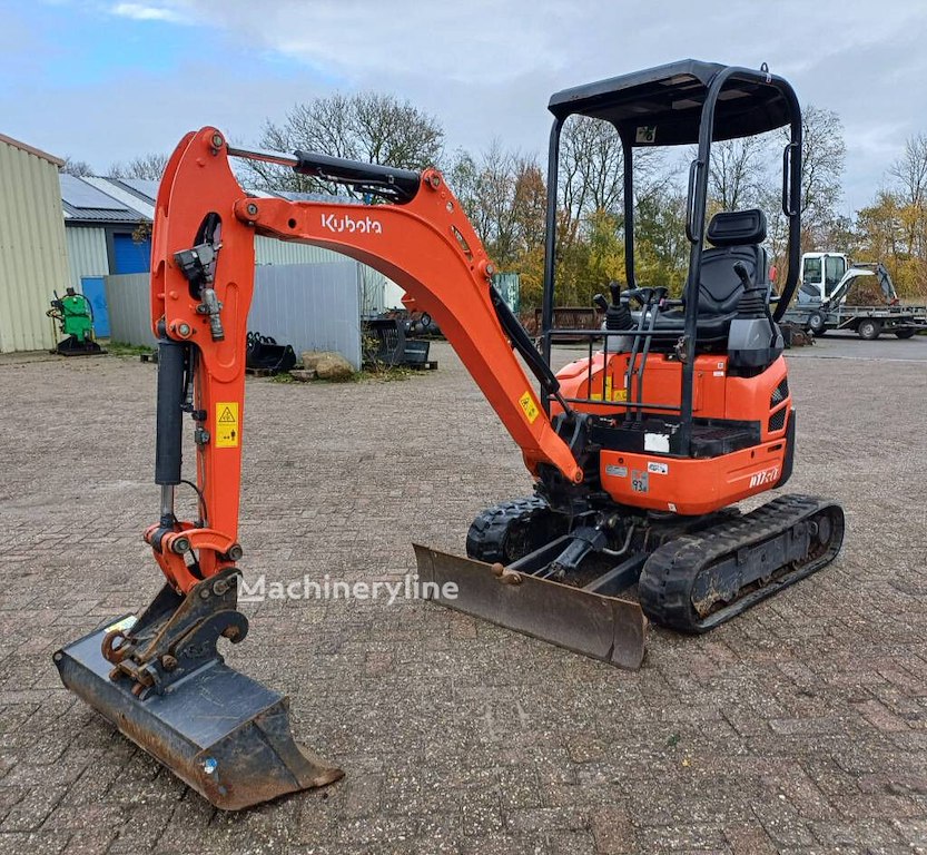 Kubota U17-3 alpha mini bager