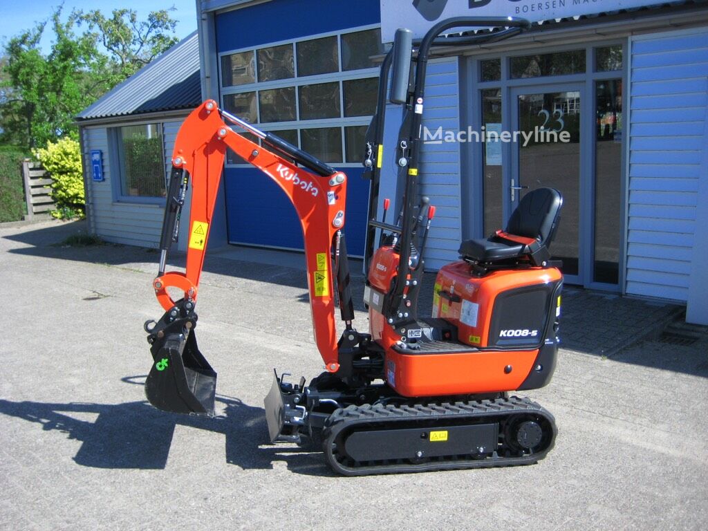 Novi Kubota K008-5 mini bager